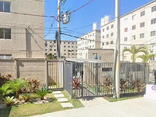 Apartamento para Venda em Rio de Janeiro/RJ Guaratiba 2 Quartos