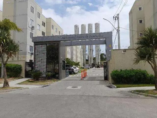 Apartamento para Venda em Rio de Janeiro/RJ Guaratiba 2 Quartos