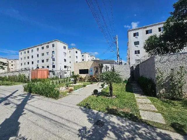 Apartamento para Venda em Rio de Janeiro/RJ Guaratiba 2 Quartos