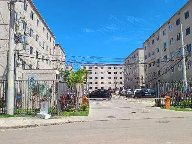 Apartamento para Venda em Rio de Janeiro/RJ Guaratiba 2 Quartos