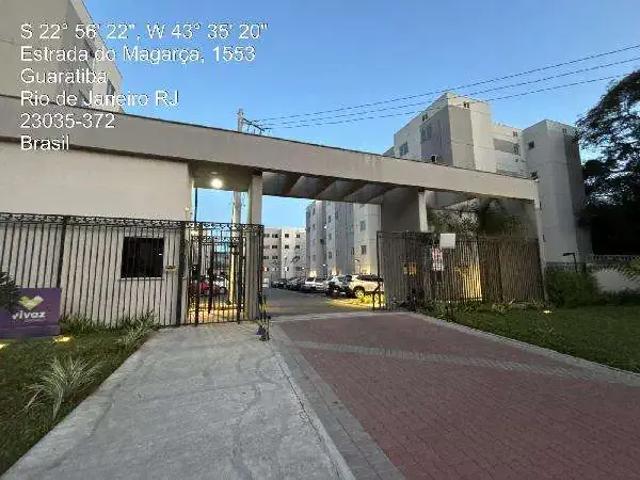 Apartamento para Venda em Rio de Janeiro/RJ Guaratiba 2 Quartos