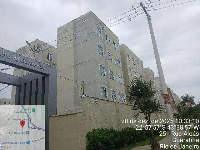 Apartamento para Venda em Rio de Janeiro/RJ Guaratiba 2 Quartos