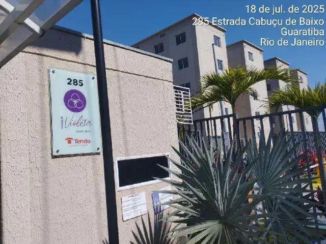 Apartamento para Venda em Rio de Janeiro/RJ Guaratiba 2 Quartos