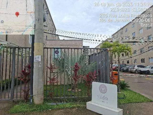 Apartamento para Venda em Rio de Janeiro/RJ Guaratiba 2 Quartos