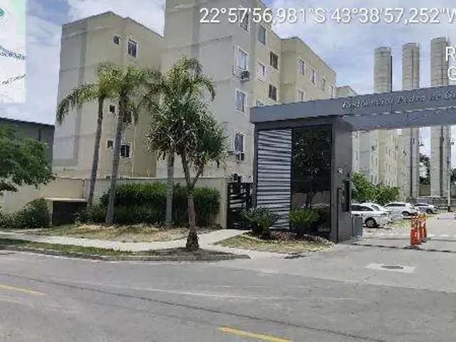 Apartamento para Venda em Rio de Janeiro/RJ Guaratiba 2 Quartos