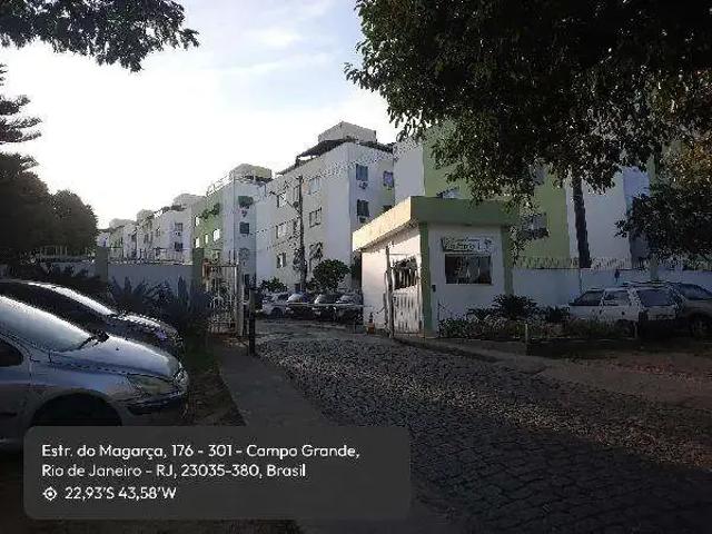 Apartamento para Venda em Rio de Janeiro/RJ Guaratiba 2 Quartos