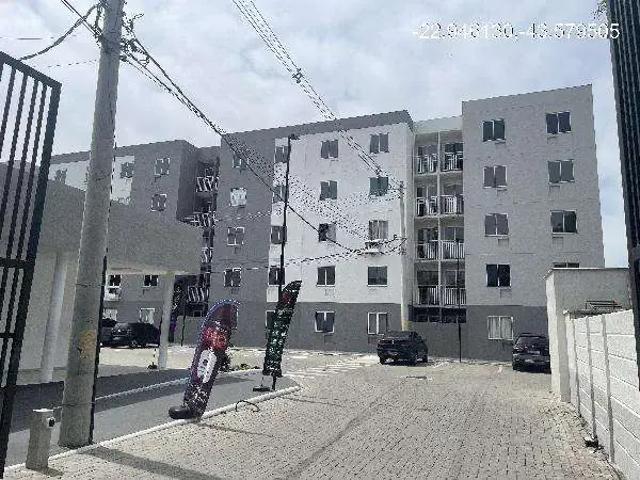 Apartamento para Venda em Rio de Janeiro/RJ Guaratiba 2 Quartos