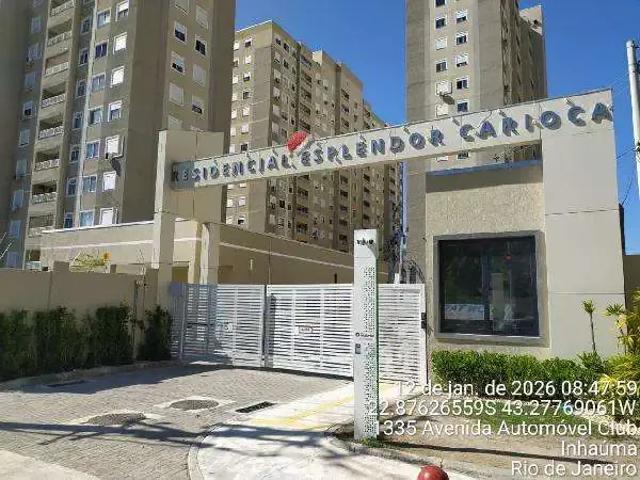 Apartamento para Venda em Rio de Janeiro/RJ Del Castilho 2 Quartos