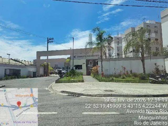 Apartamento para Venda em Rio de Janeiro/RJ Del Castilho 2 Quartos
