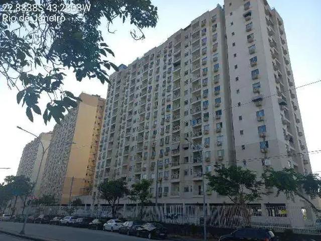 Apartamento para Venda em Rio de Janeiro/RJ Del Castilho 3 Quartos