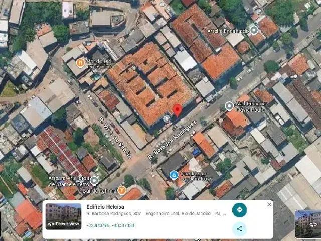 Apartamento para Venda em Rio de Janeiro/RJ Engenheiro Leal 2 Quartos
