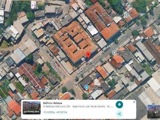 Apartamento para Venda em Rio de Janeiro/RJ Engenheiro Leal 2 Quartos