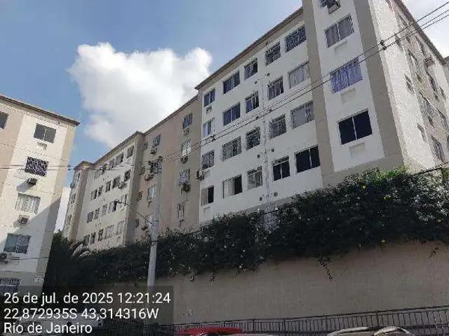 Apartamento para Venda em Rio de Janeiro/RJ Engenheiro Leal 2 Quartos