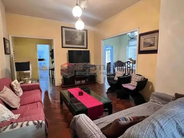 Apartamento para Venda em Rio de Janeiro/RJ Flamengo 3 Quartos