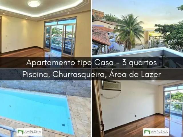 Apartamento para Venda em Rio de Janeiro/RJ Freguesia Ilha do Governador 3 Quartos