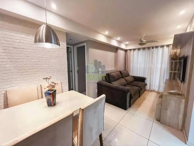 Apartamento para Venda em Rio de Janeiro/RJ Jacarepaguá 2 Quartos