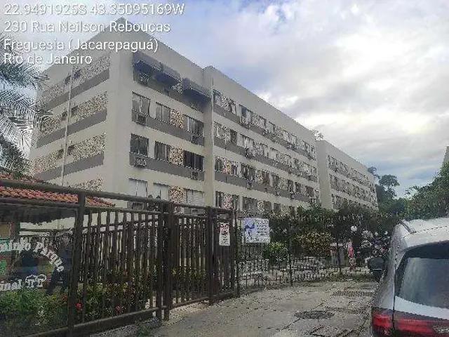 Apartamento para Venda em Rio de Janeiro/RJ Freguesia Jacarepaguá 2 Quartos