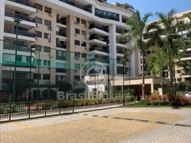 Apartamento para Venda em Rio de Janeiro/RJ Freguesia Jacarepaguá 3 Quartos