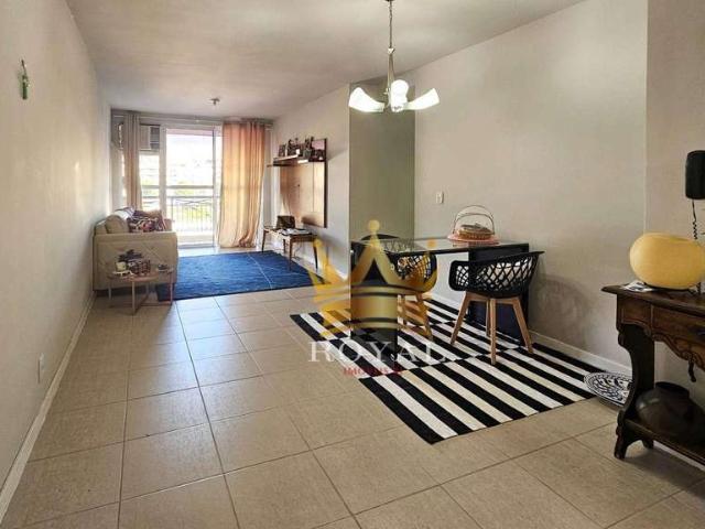 Apartamento para Venda em Rio de Janeiro/RJ Freguesia Jacarepaguá 3 Quartos