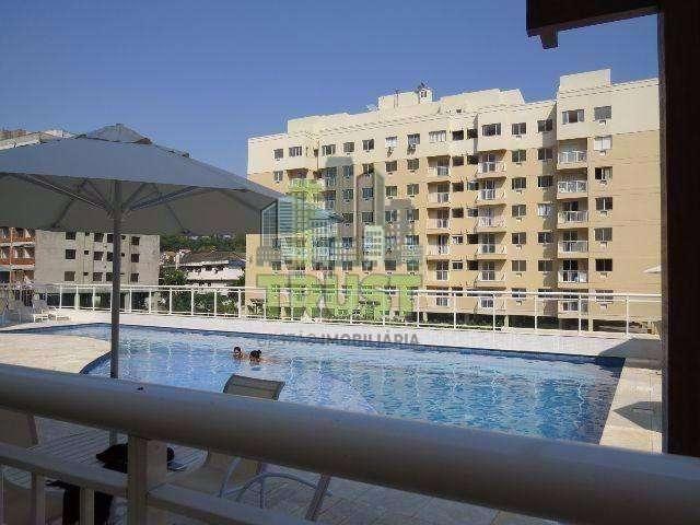 Apartamento para Venda em Rio de Janeiro/RJ Freguesia Jacarepaguá 3 Quartos
