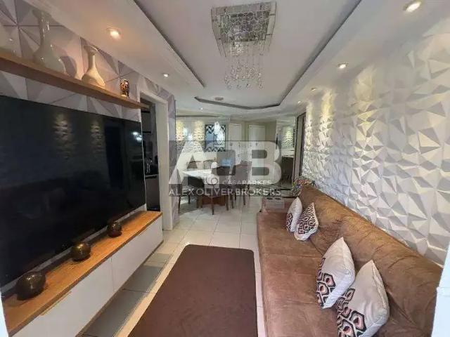 Apartamento para Venda em Rio de Janeiro/RJ Freguesia Jacarepaguá 3 Quartos