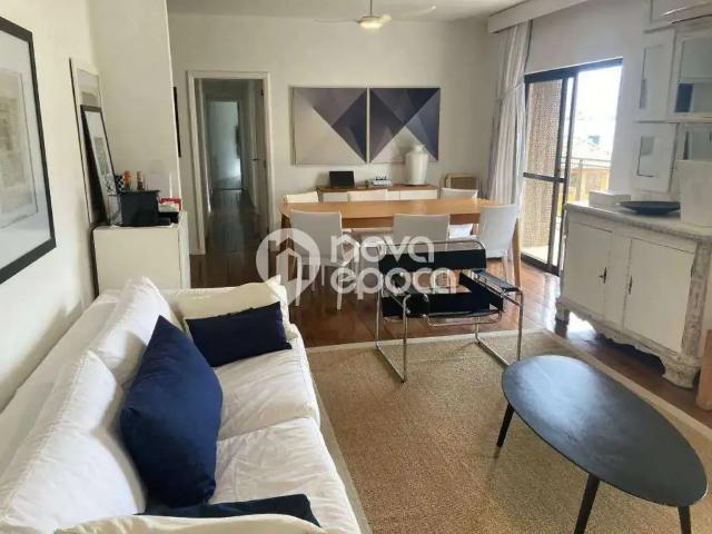 Apartamento para Venda em Rio de Janeiro/RJ Humaitá 4 Quartos