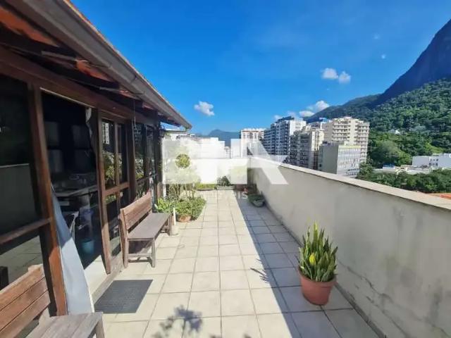 Apartamento para Venda em Rio de Janeiro/RJ Humaitá 4 Quartos