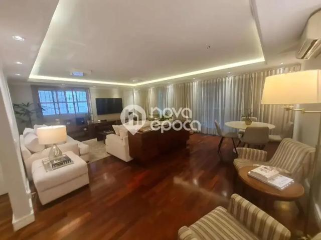 Apartamento para Venda em Rio de Janeiro/RJ Humaitá 4 Quartos