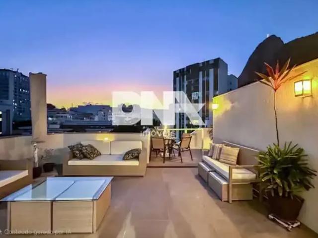 Apartamento para Venda em Rio de Janeiro/RJ Humaitá 4 Quartos