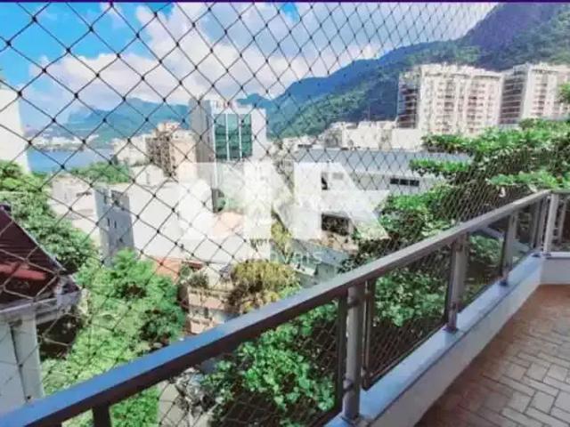 Apartamento para Venda em Rio de Janeiro/RJ Humaitá 4 Quartos