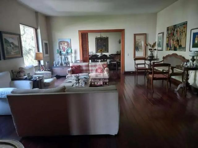 Apartamento para Venda em Rio de Janeiro/RJ Humaitá 4 Quartos