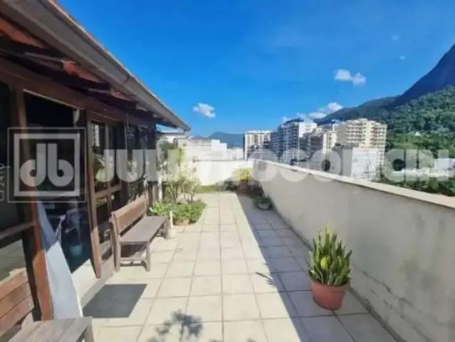 Apartamento para Venda em Rio de Janeiro/RJ Humaitá 4 Quartos