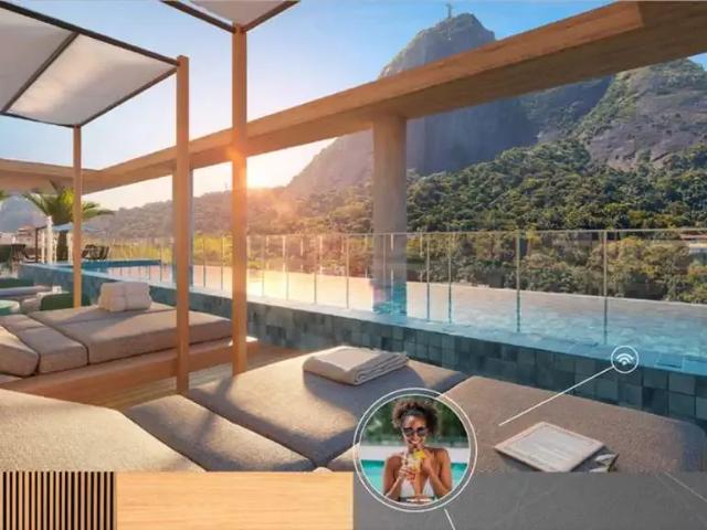 Apartamento para Venda em Rio de Janeiro/RJ Humaitá 1 Quartos
