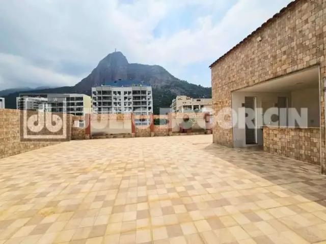 Apartamento para Venda em Rio de Janeiro/RJ Humaitá 1 Quartos