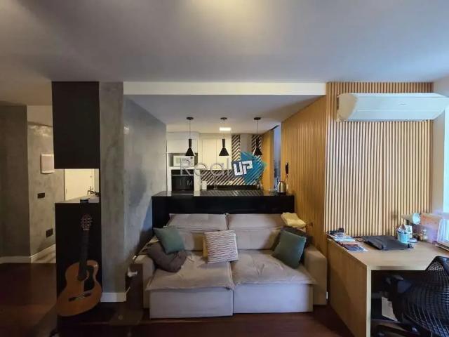 Apartamento para Venda em Rio de Janeiro/RJ Humaitá 1 Quartos