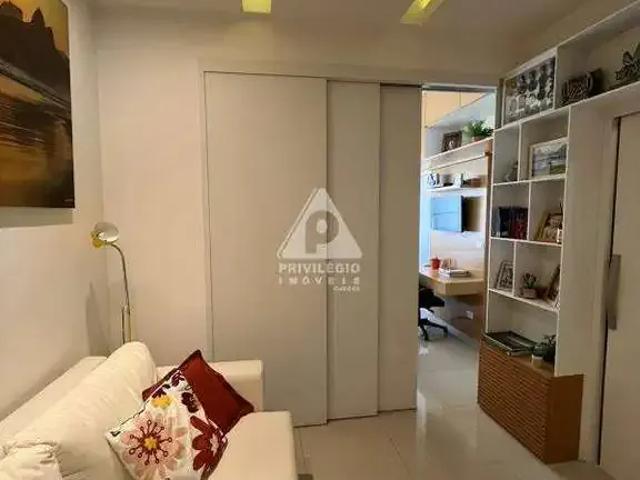 Apartamento para Venda em Rio de Janeiro/RJ Humaitá 1 Quartos