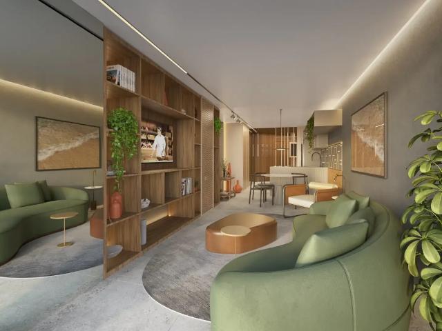 Apartamento para Venda em Rio de Janeiro/RJ Humaitá 1 Quartos