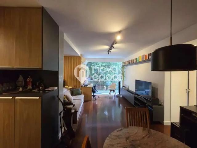 Apartamento para Venda em Rio de Janeiro/RJ Humaitá 1 Quartos