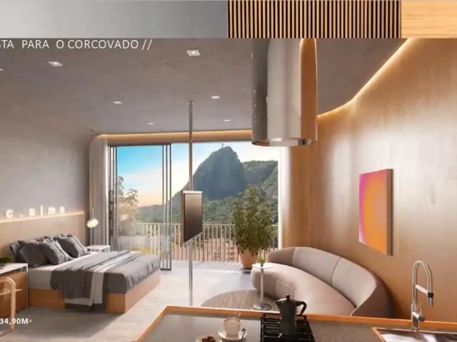 Apartamento para Venda em Rio de Janeiro/RJ Humaitá 1 Quartos