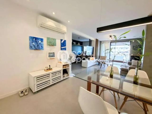 Apartamento para Venda em Rio de Janeiro/RJ Humaitá 1 Quartos