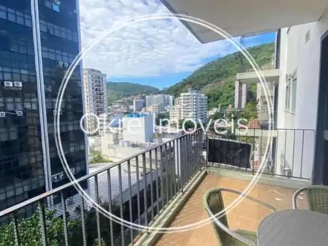 Apartamento para Venda em Rio de Janeiro/RJ Humaitá 1 Quartos