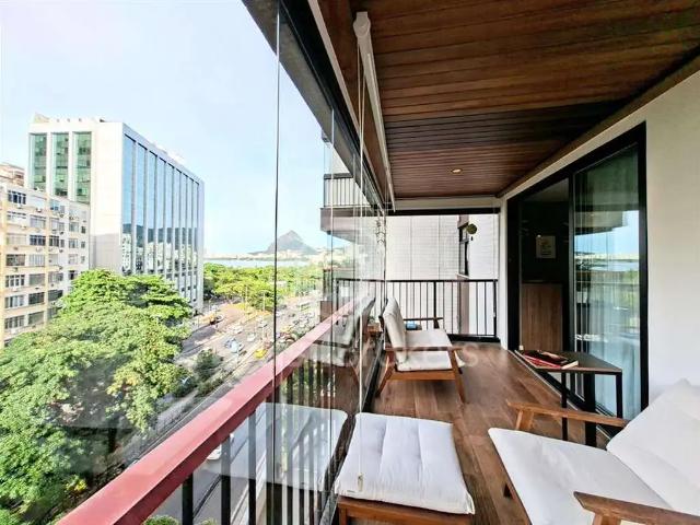 Apartamento para Venda em Rio de Janeiro/RJ Humaitá 1 Quartos