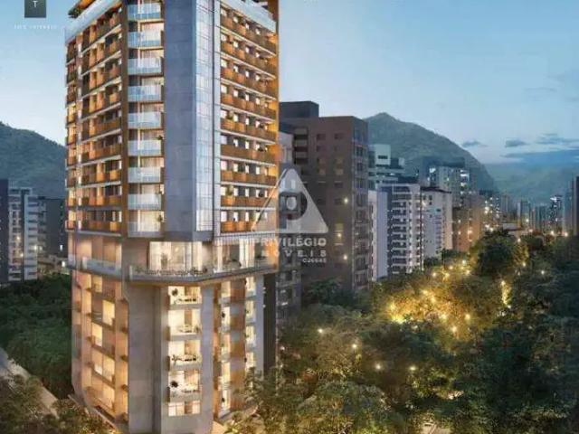 Apartamento para Venda em Rio de Janeiro/RJ Humaitá 1 Quartos