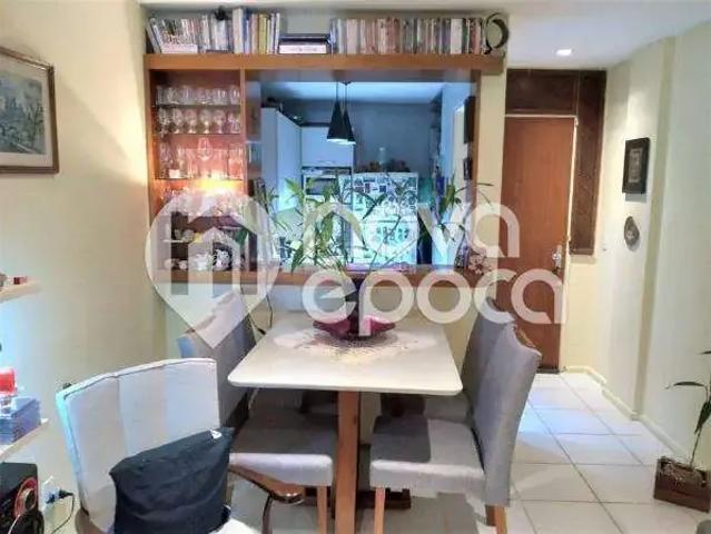 Apartamento para Venda em Rio de Janeiro/RJ Humaitá 1 Quartos