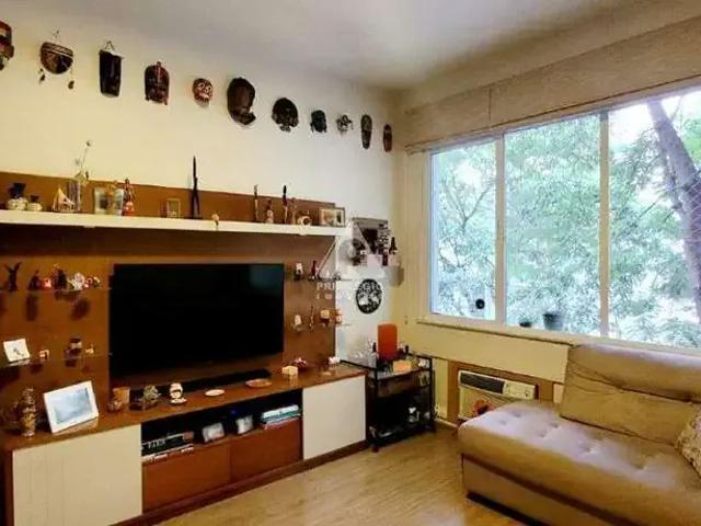 Apartamento para Venda em Rio de Janeiro/RJ Humaitá 2 Quartos