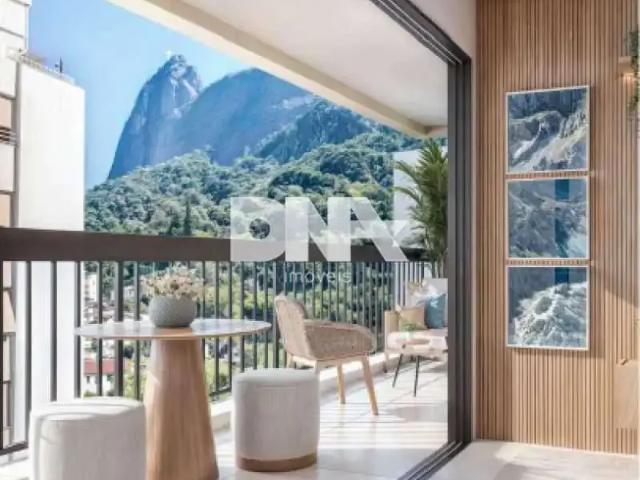 Apartamento para Venda em Rio de Janeiro/RJ Humaitá 2 Quartos