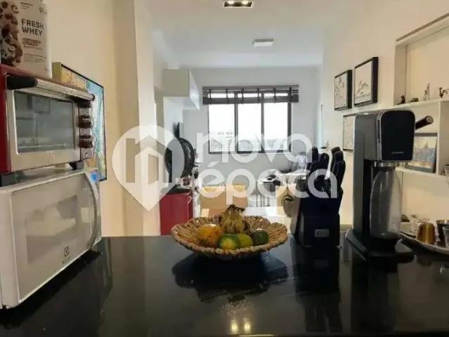 Apartamento para Venda em Rio de Janeiro/RJ Humaitá 2 Quartos