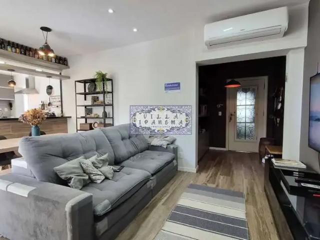 Apartamento para Venda em Rio de Janeiro/RJ Humaitá 2 Quartos