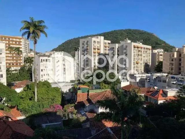 Apartamento para Venda em Rio de Janeiro/RJ Humaitá 2 Quartos