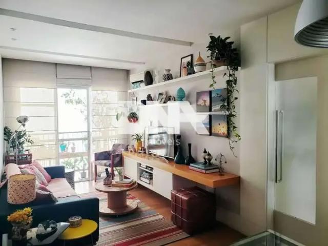 Apartamento para Venda em Rio de Janeiro/RJ Humaitá 2 Quartos